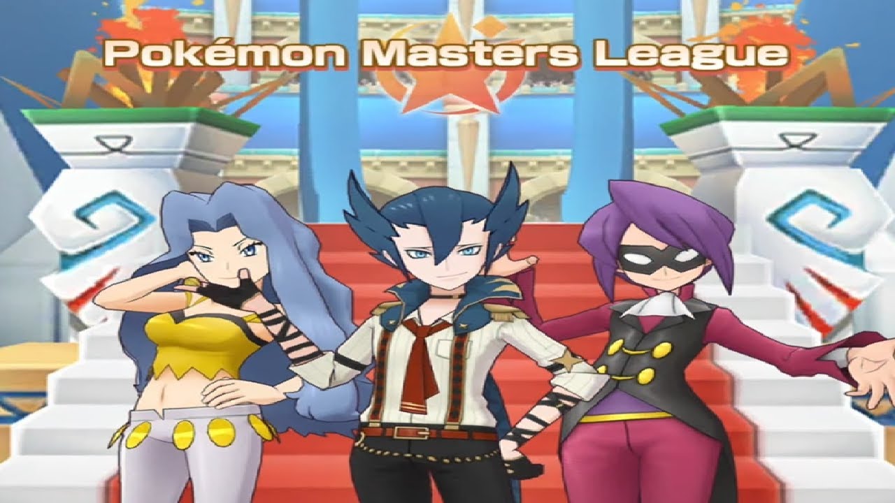 Pokémon Masters EX : PML Arc Chapter 25 - A Glorious Gambit - YouTube