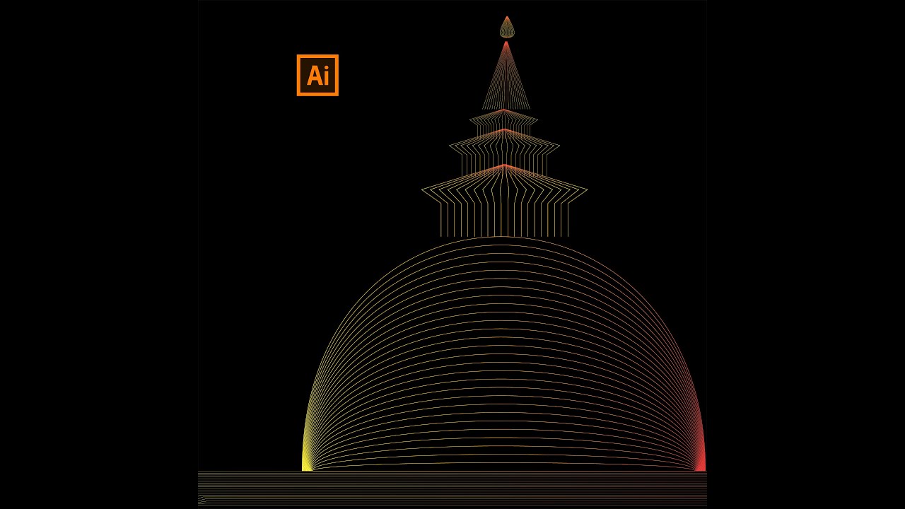 Line Art | Adobe Illustrator - YouTube