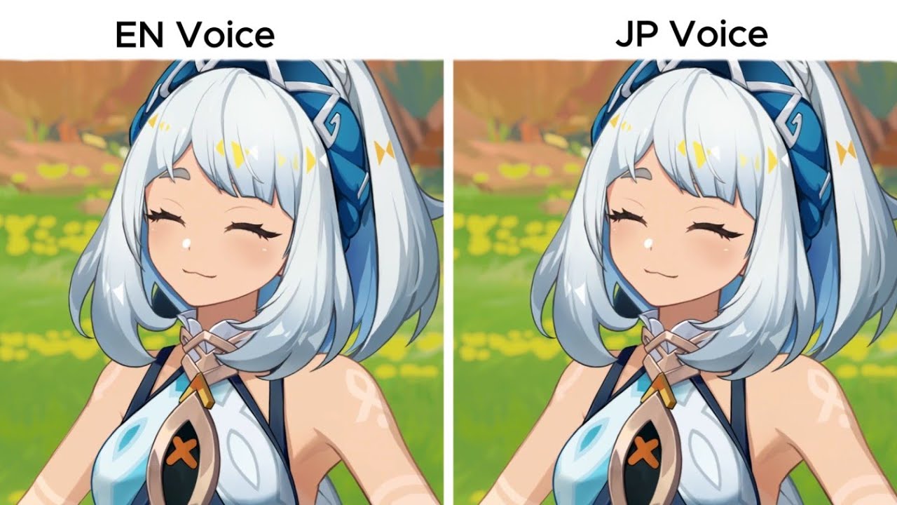 Mualani Character Teaser English vs japanese Voice Side By Side - YouTube