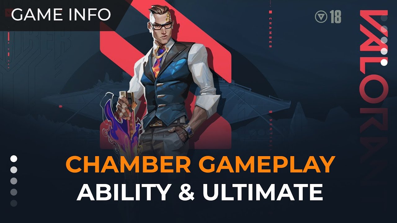 CHAMBER GAMEPLAY | ABILITY & ULTIMATE - YouTube