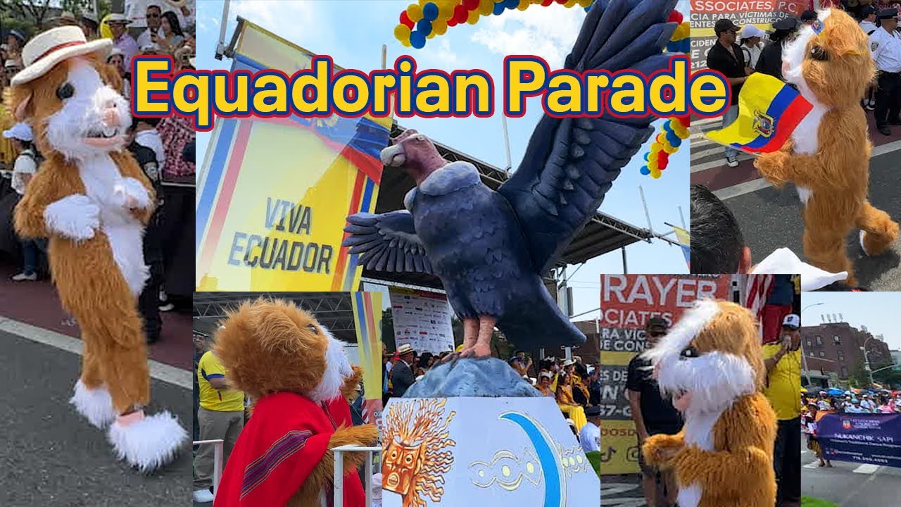 Desfile Ecuatoriano en New York 2023 Ecuadorian Parade in Queens, NYC ...