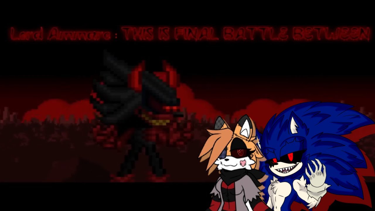 Exetior & Taiya Reacts Lord X vs Lord Ammare | Sprite Animation - YouTube
