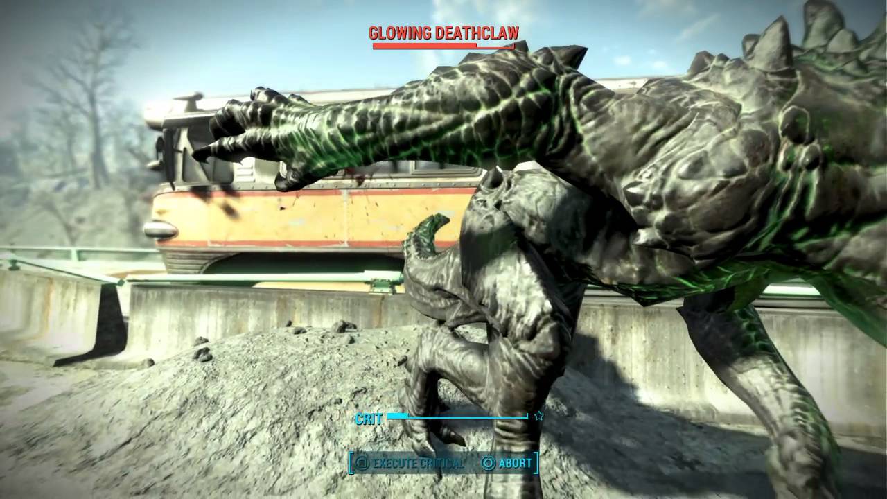 Fallout 4 Saved by The Mysterious Stranger - YouTube