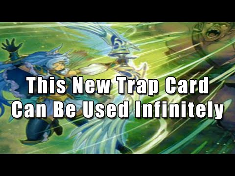 This New Trap Card Can Be Used Infinitely | Yu-Gi-Oh! - YouTube