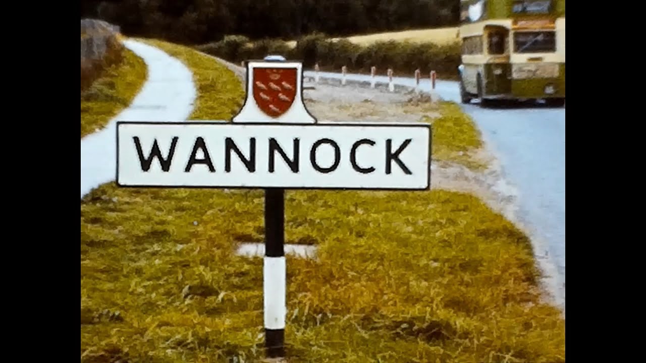 Wannock Tea Gardens near Eastbourne - YouTube