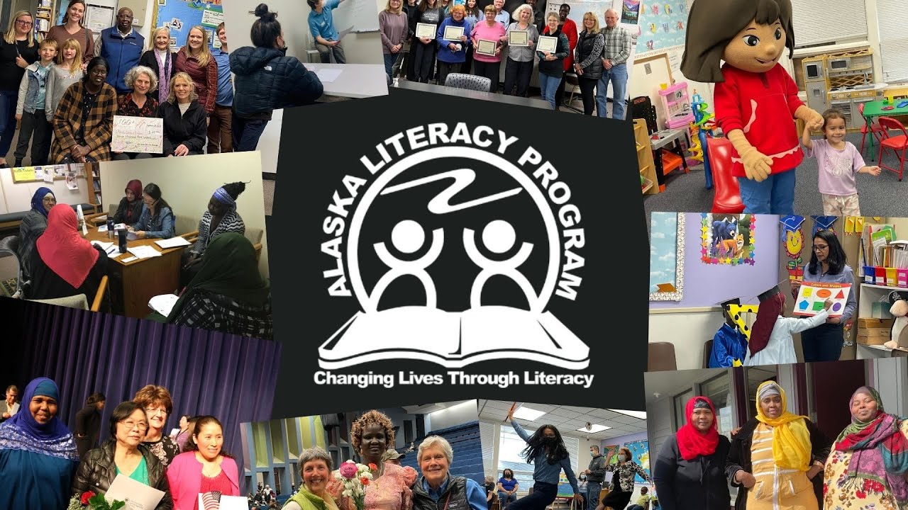 Alaska Literacy Program - YouTube