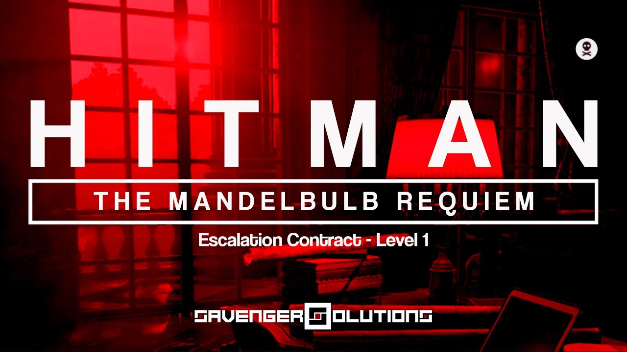 The Mandelbulb Requiem - Level 1 - Escalation Contract - HITMAN | PS4 ...