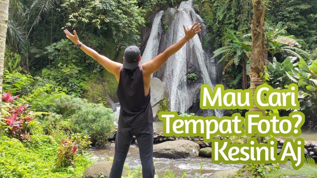 Campuhan Antapan Waterfall - YouTube