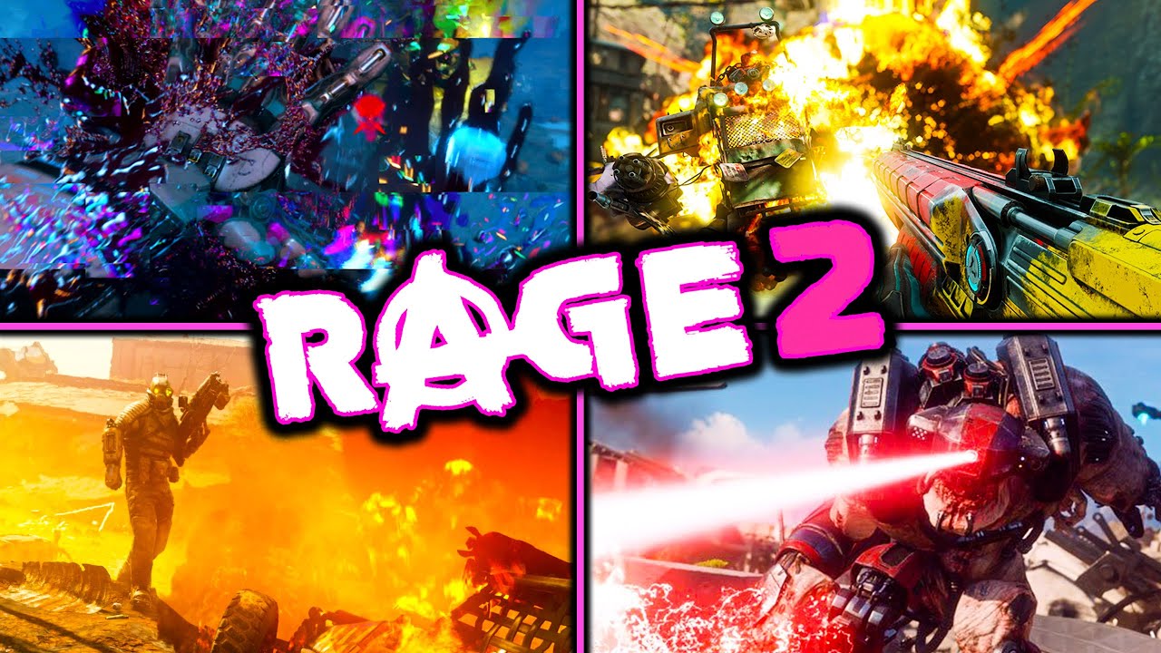 RAGE 2 - 5+ Hours Of Experience - What's It Like? - POST APOCALYPTIC ...