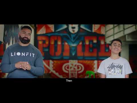 Charlie Pome'e and General Fiyah have your back! - YouTube