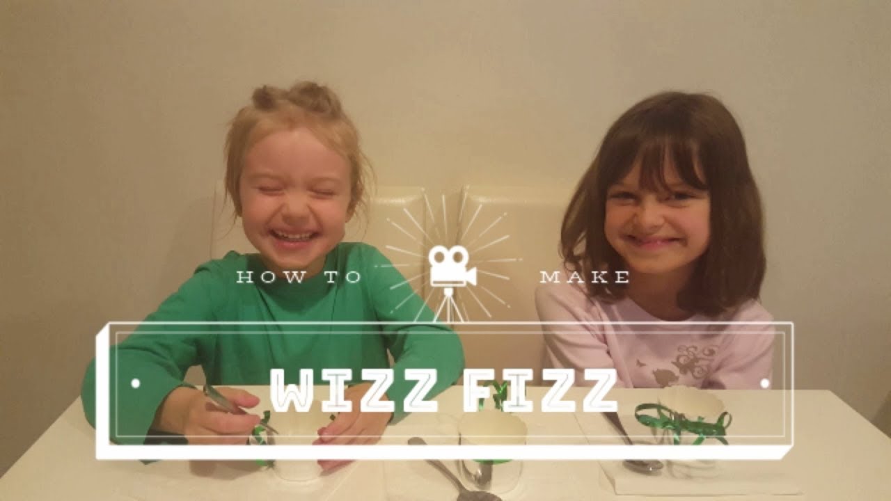 How to Make Wizz Fizz - YouTube