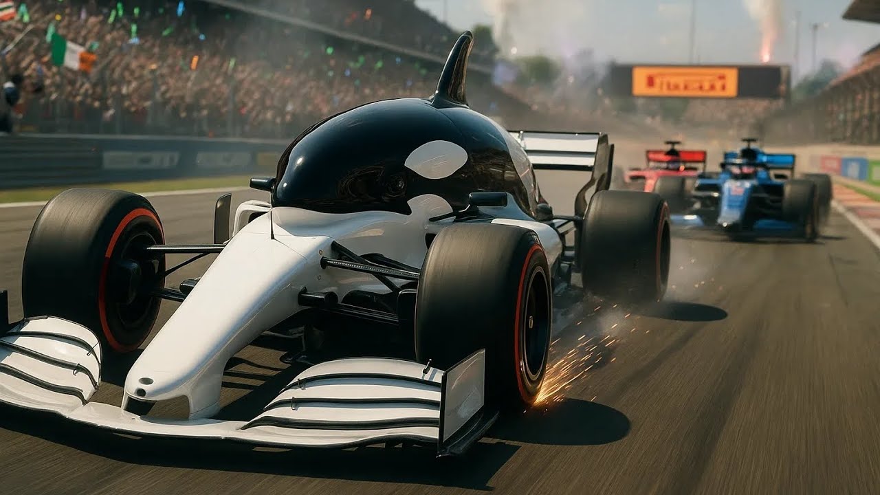 Italian Brainrot F1 Car Racing Showdown - YouTube