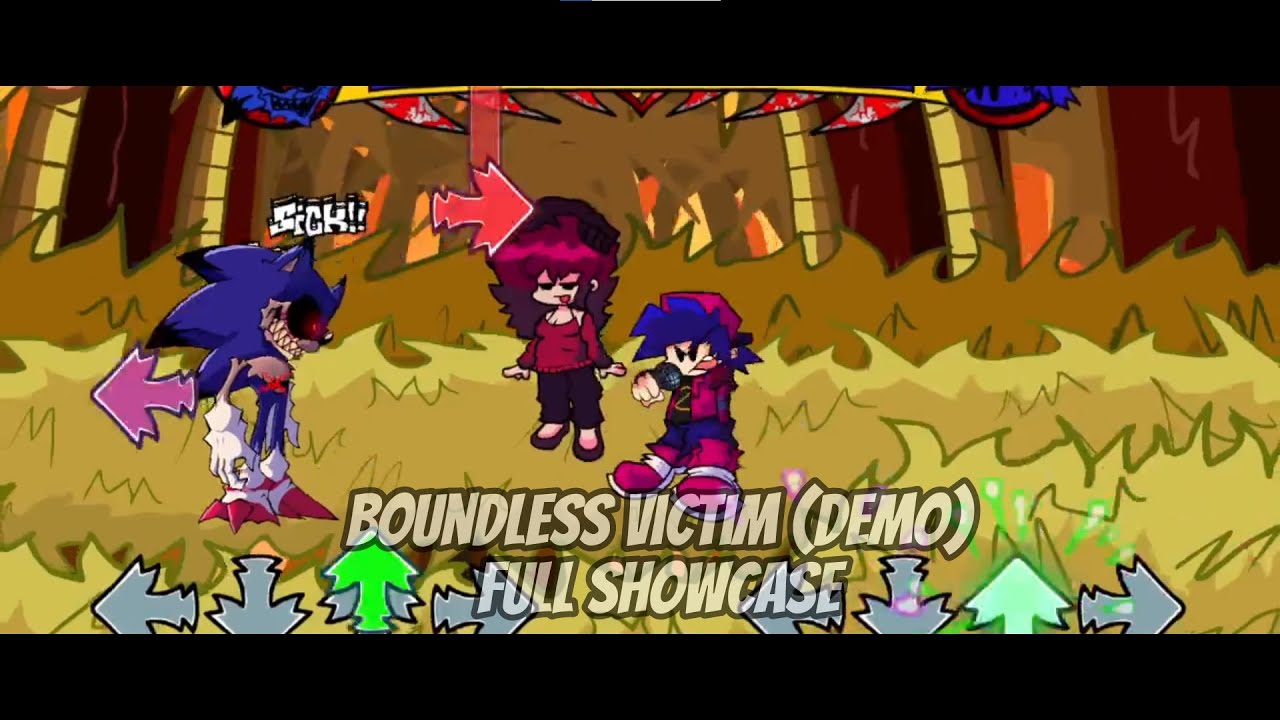FNF | Boundless Victim (Demo) | FULL SHOWCASE - YouTube