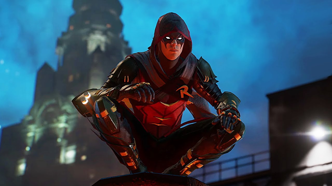Gotham Knights - Tim Drake Free Roam - Gotham City - Xbox Series X/S ...