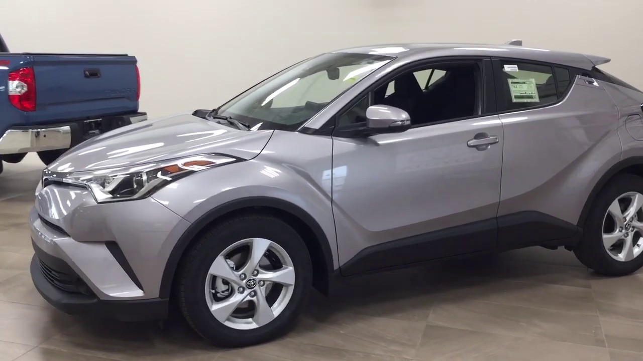 2019 Toyota C-HR XLE Review - YouTube