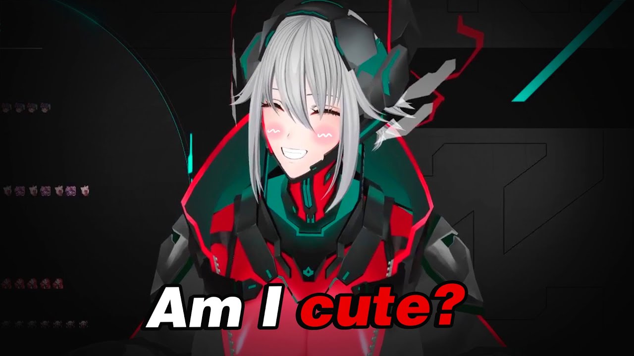 How cute do I look? | Zentreya - YouTube
