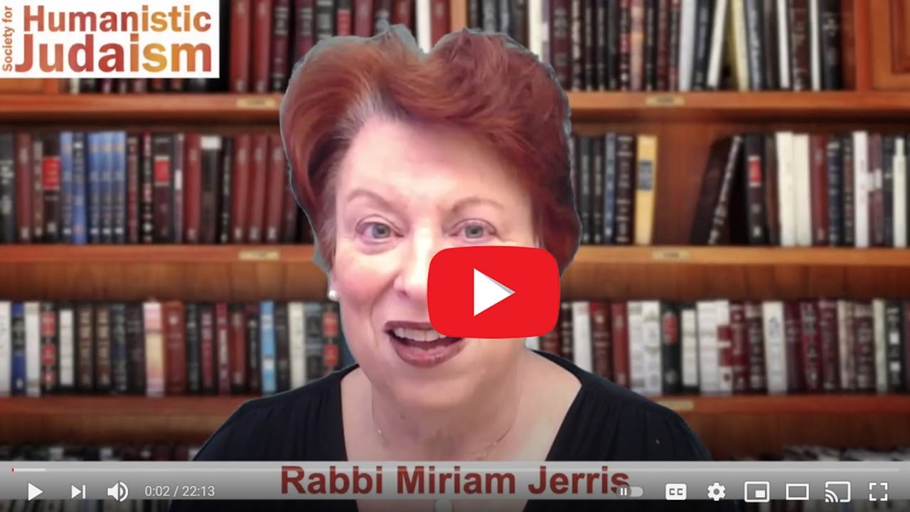 Living with Uncertainty: Humanistic Jewish Approaches - Rabbi Miriam ...