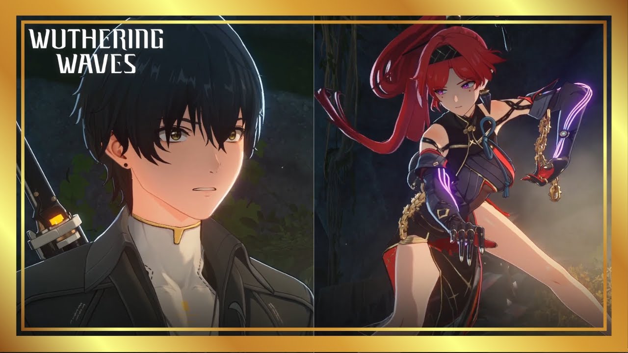 Yinlin Vs Rover - Cutscene | Yinlin Story Quest | Wuthering Waves - YouTube