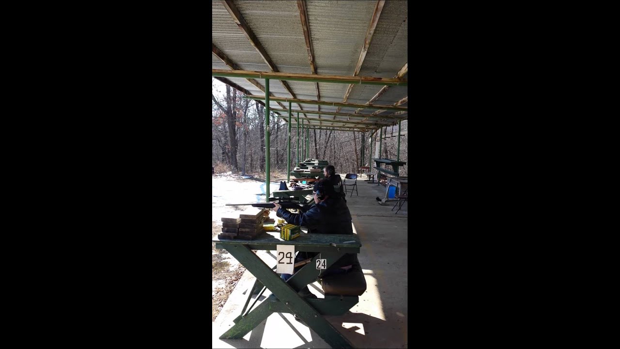 Shooting at happy hollow gun club - YouTube