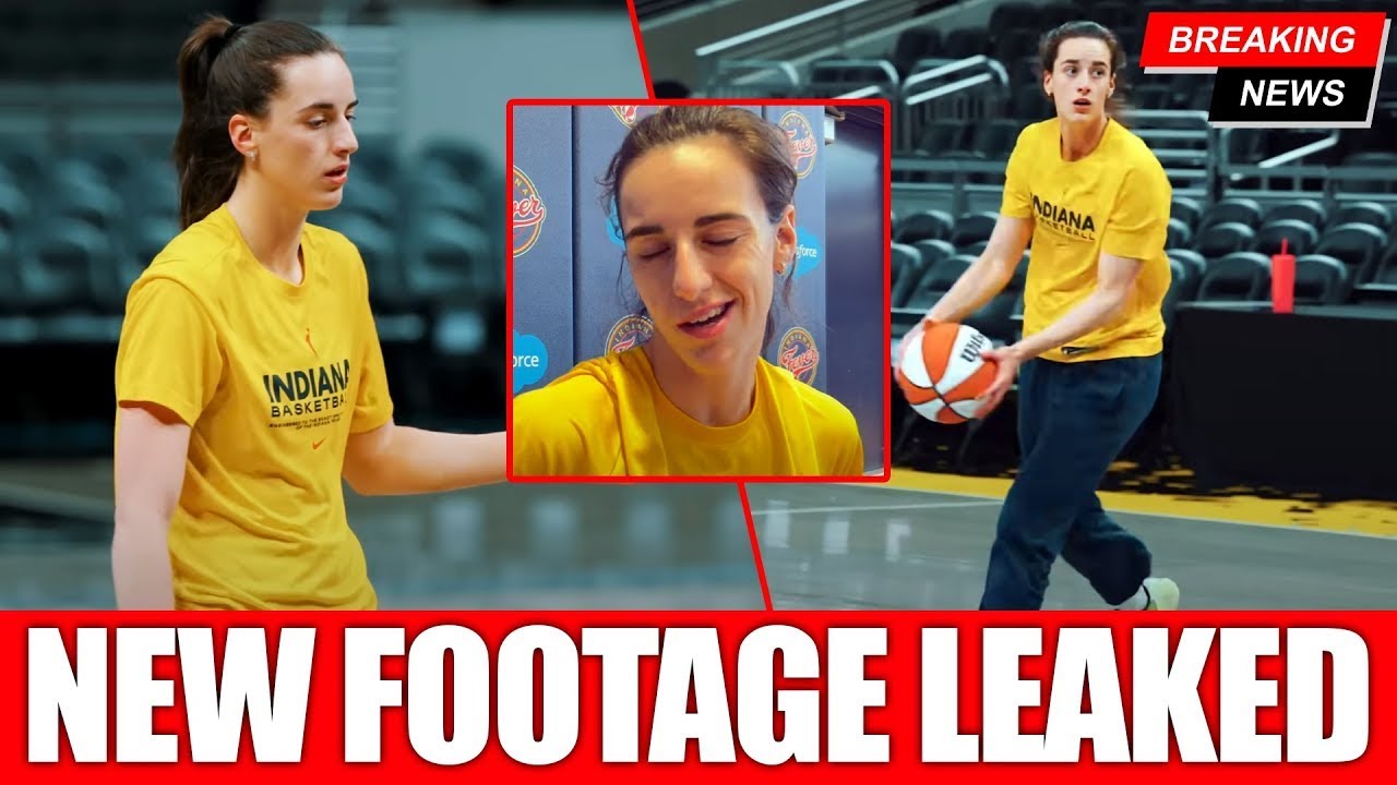 "Caitlin Clark’s New Practice Footage Goes Viral Before WNBA Game vs ...