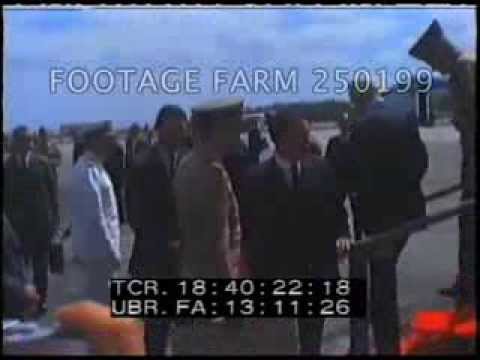 President Nixon Midway Island Meeting w/ Vietnam's President Thieu ...