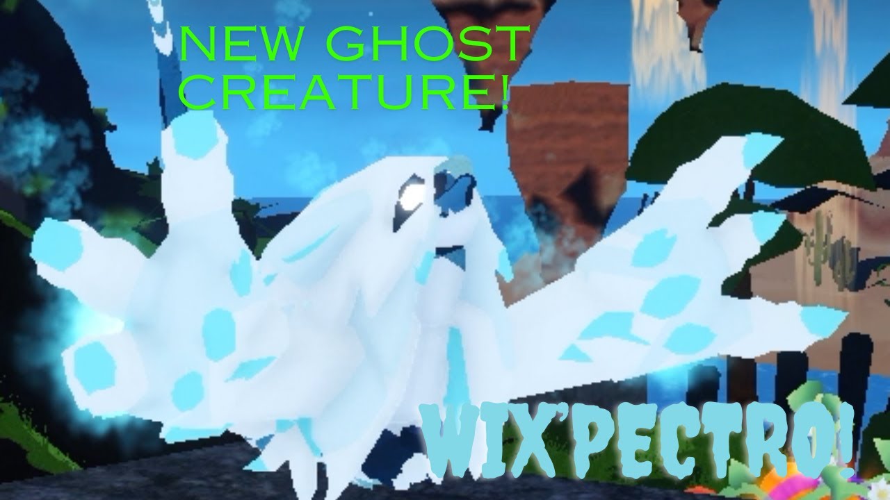 Creatures of Sonaria HALLOWEEN EVENT P2! New WIX'PECTRO Creature! - YouTube