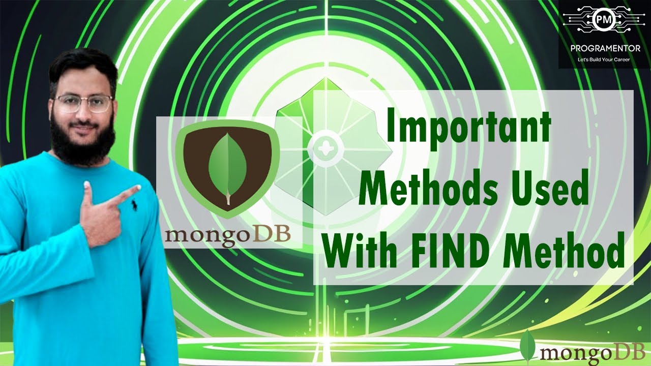 Mongodb Important Methods Used With Find Method Mongodb Tutorial 5536