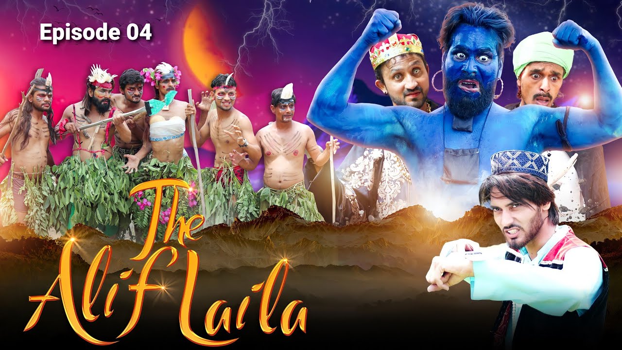 Alif Laila Ep-04 | Aladdin | Nr2 StYle - YouTube