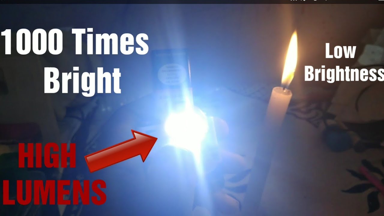 DIY HIGH LUMEN MULTI-PURPOSE FLASH TORCH FROM SODA BOTTLE CAP - YouTube