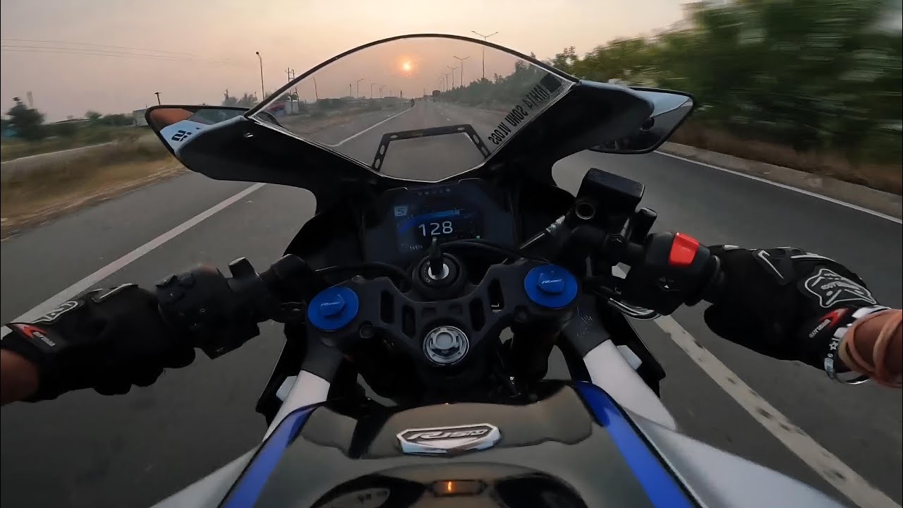 HYPER RIDE ON R15M ⚡ FULL THROTTLE | 4K + 60 FPS CINEMATIC VIDEO - YouTube
