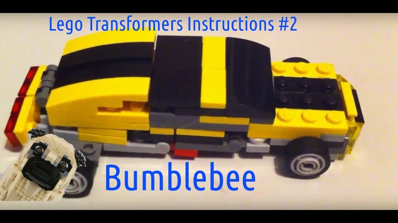 Lego Transformers Instructions #2 Bumblebee - YouTube