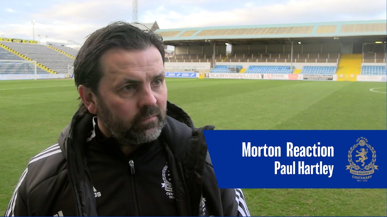 Home | Cove Rangers FC