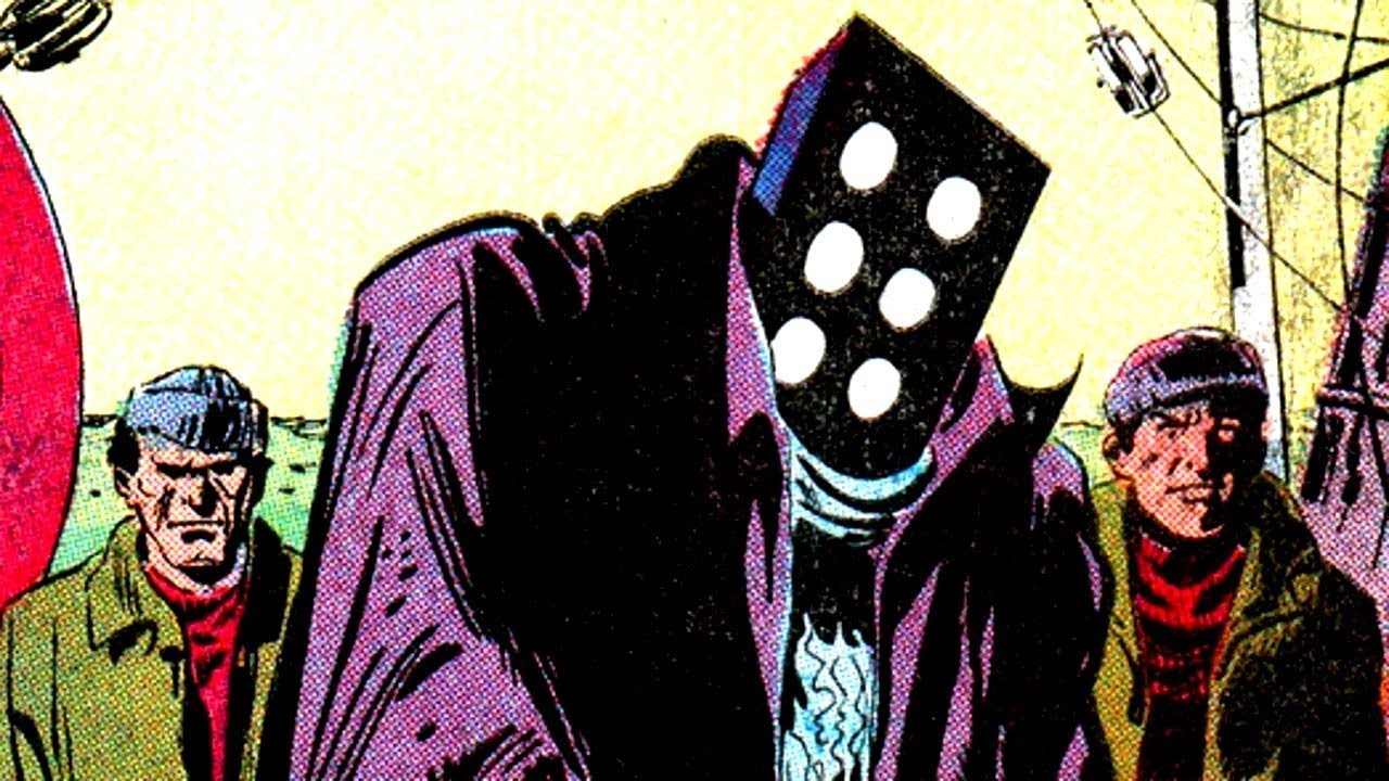 Forgotten Super Villains: Dr Domino - YouTube