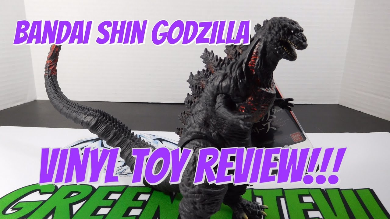 Bandai Shin Godzilla Vinyl Review - YouTube