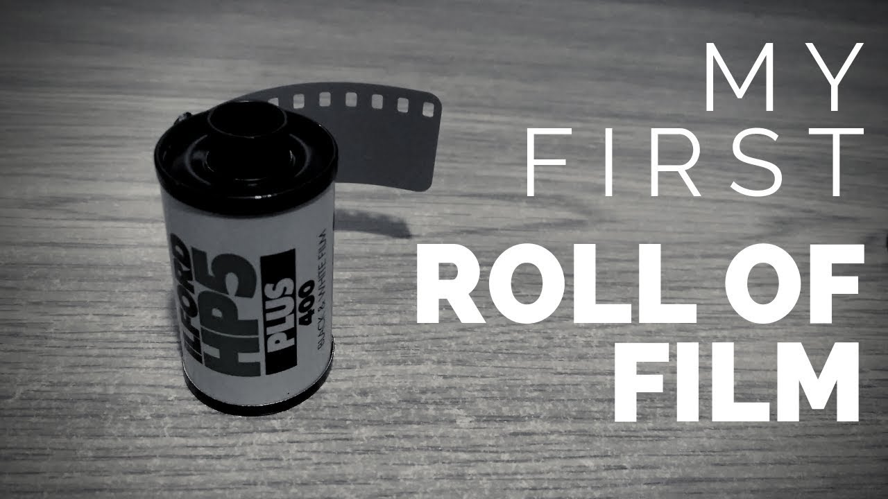 My FIRST Roll of FILM - Trying FILM PHOTOGRAPHY - YouTube