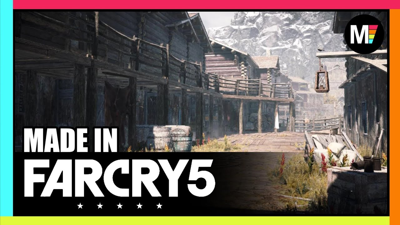Skyrim's Riften Recreated in Far Cry 5! - YouTube