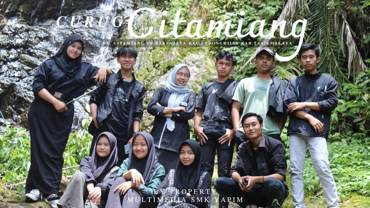 Explorer Curug Citamiang Sodonghilir - MSY Official @msy.creative - YouTube