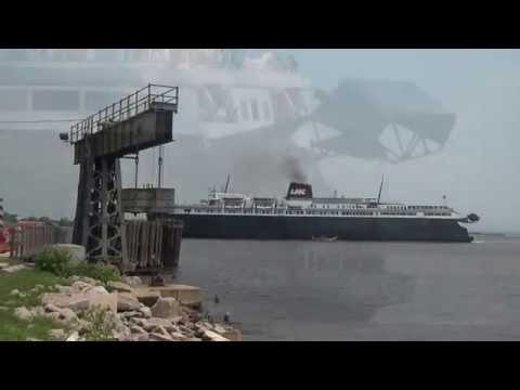 Michigan Ferry Crossing - YouTube