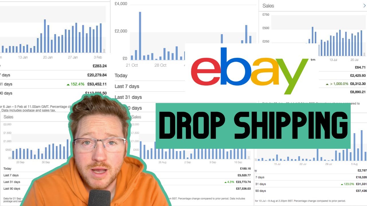 eBay Drop Shipping For Beginners 2024 - YouTube