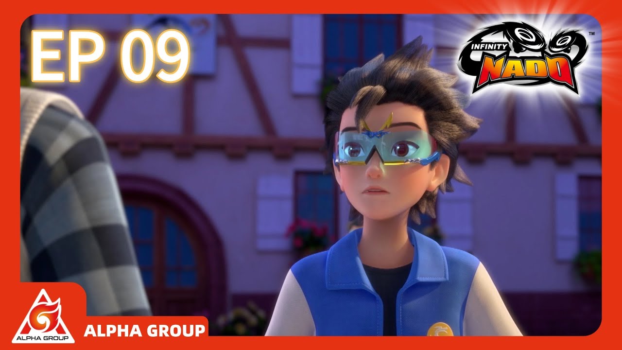 INFINITY NADO S6 | EP09 The Golden Spiral - YouTube