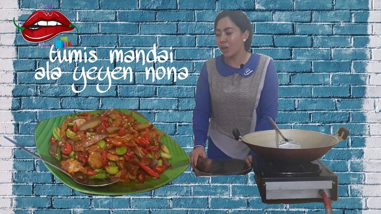 TUMIS MANDAI ALA YEYEN NONA - YouTube