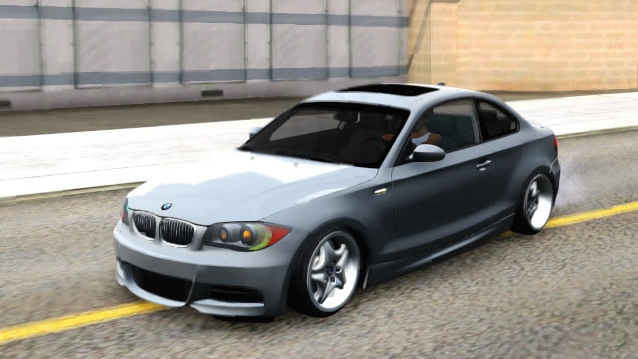 GTA San Andreas - BMW 135i Clean _REVIEW - YouTube