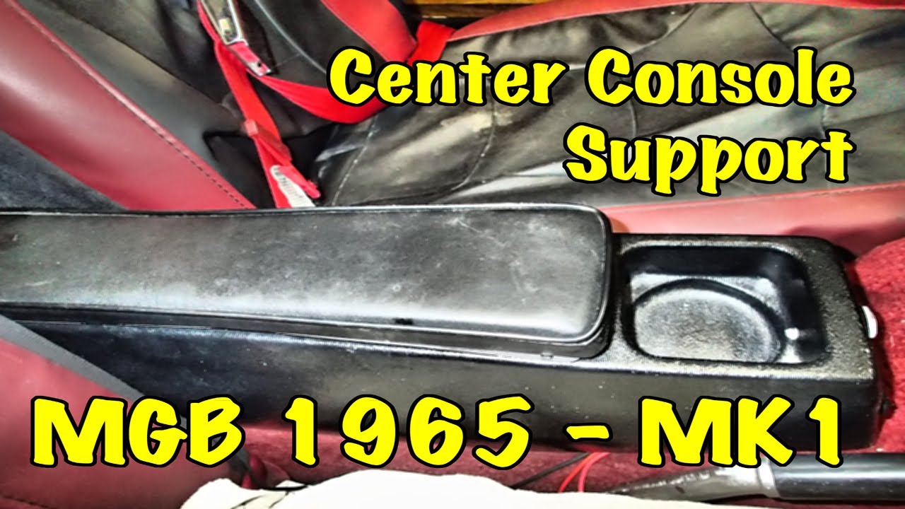 65 MGB Center Console - YouTube