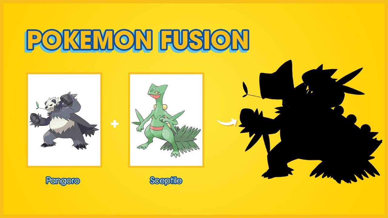 Pokemon Fusion | Pangoro + Sceptile | pokemon infinite fusion - YouTube
