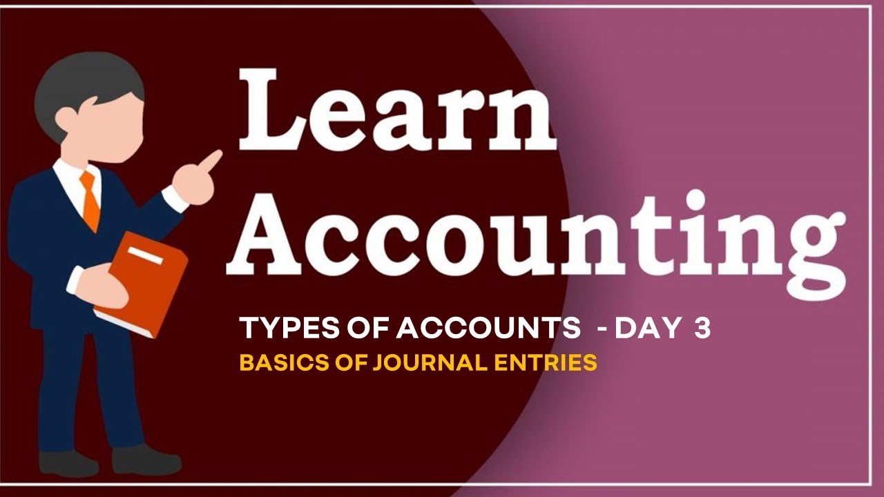 Learn Accounting - Day 3 | Basics of Journal Entries | Nesto Institute ...