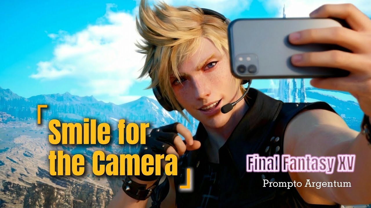 (AMV/GMV/AIMV) Final Fantasy XV - Prompto Argentum/《Smile for the ...