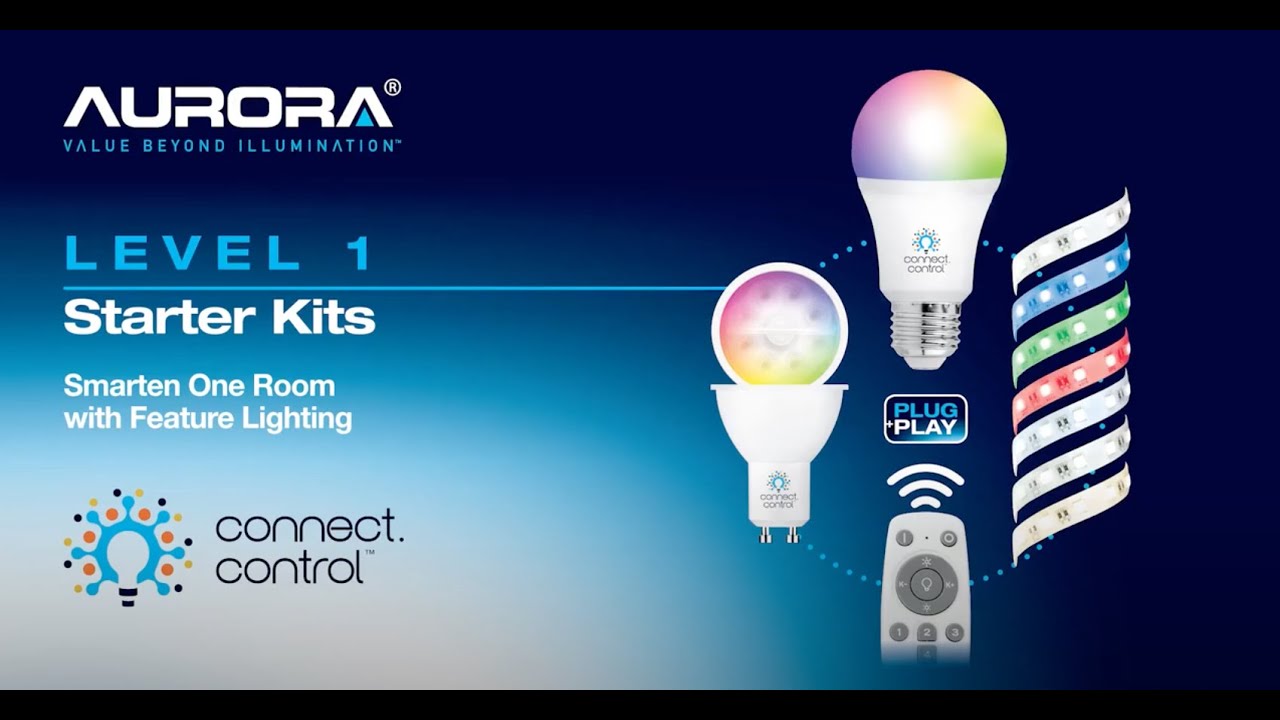 AOne Connect.Control Bluetooth - Level 1 Starter Kits (GB) - YouTube