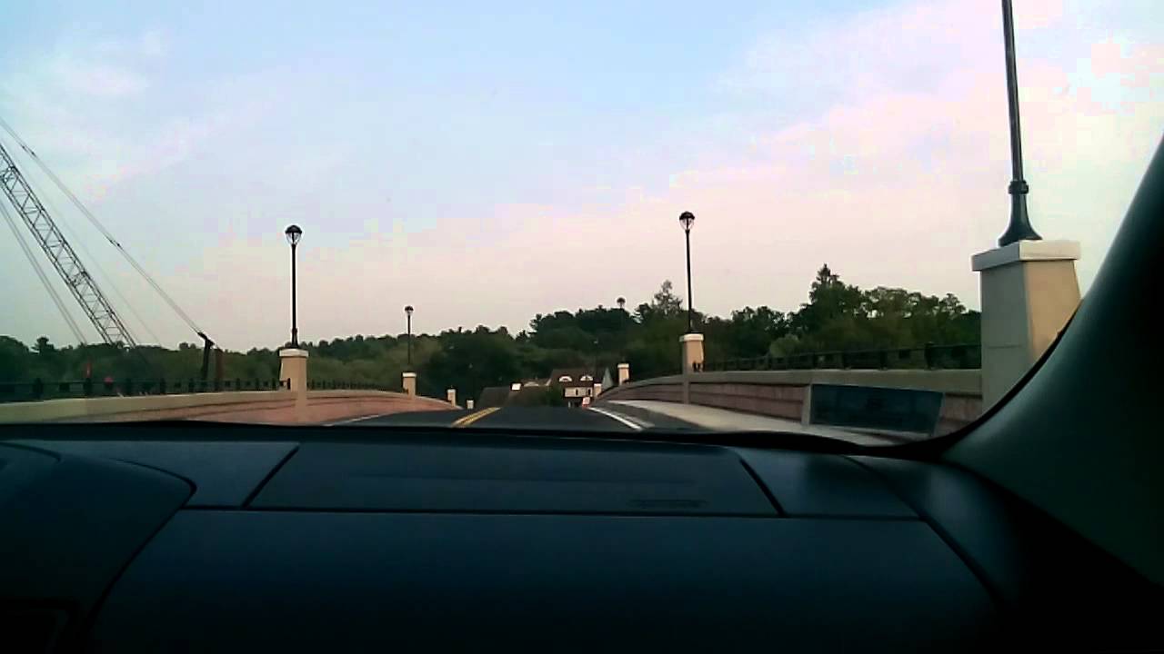1st person new berkley dighton bridge - YouTube