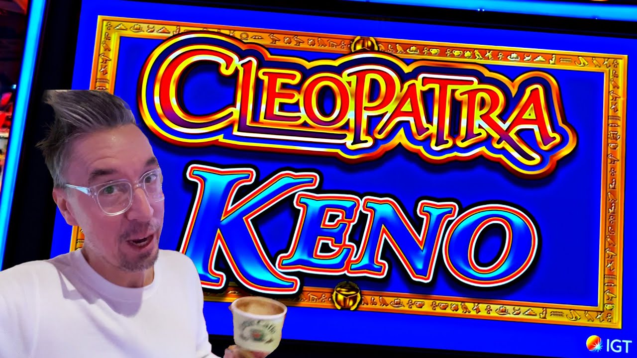 Using Free Play on Cleopatra KENO at Wynn! - YouTube