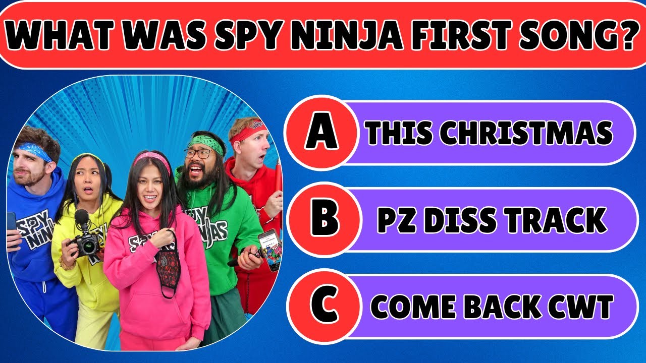 Spy Ninja quiz challenge🕵️‍♀️💡#quiz#challenge - YouTube